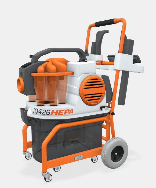 iQ426HEPA Advanced 4-Stage Filtration System With HEPA H14