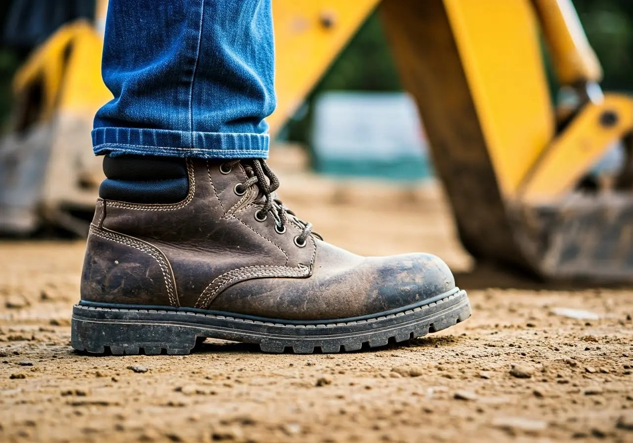 How Work Boots Enhance Efficiency on the Job Site