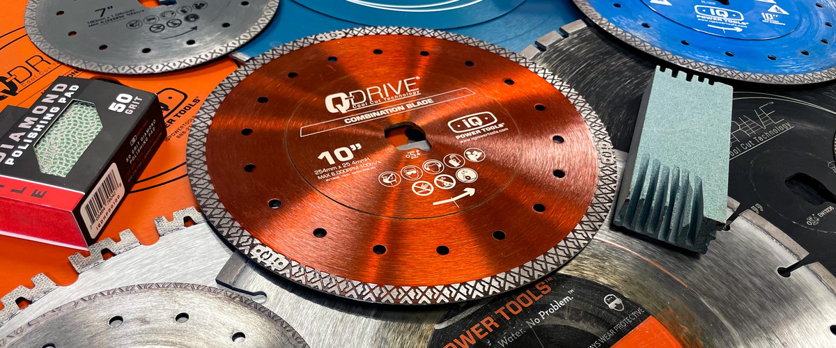 iQ Saw Blades | Q-Drive Blades | iQ Power Tools