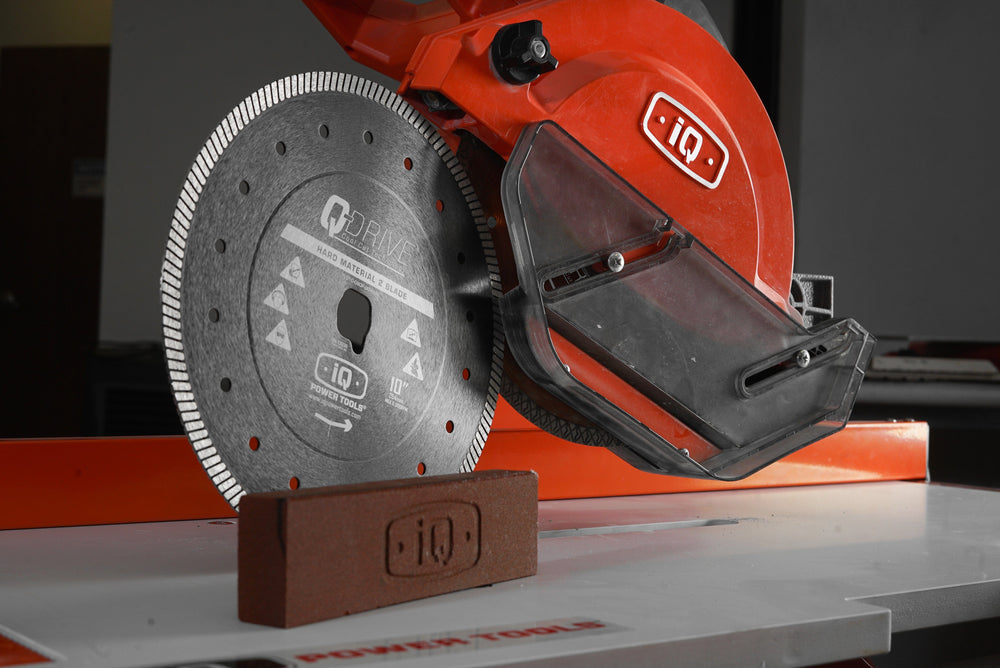 iQTS244 10" Dry Cut Tile Saw with Integrated Dust Containment