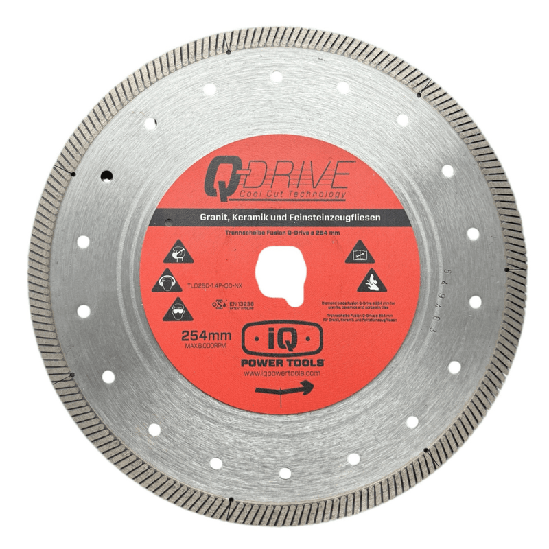 iQ Saw Blades | Q-Drive Blades | iQ Power Tools