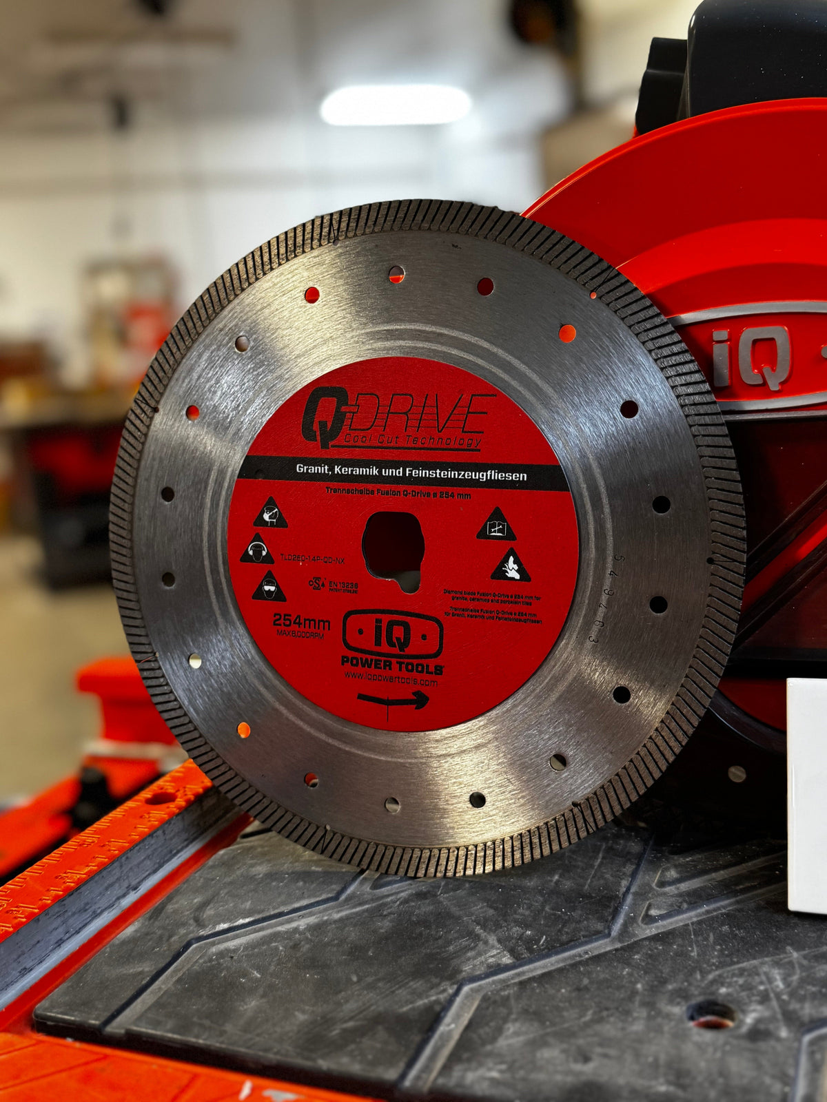 iQ Saw Blades | Q-Drive Blades | iQ Power Tools
