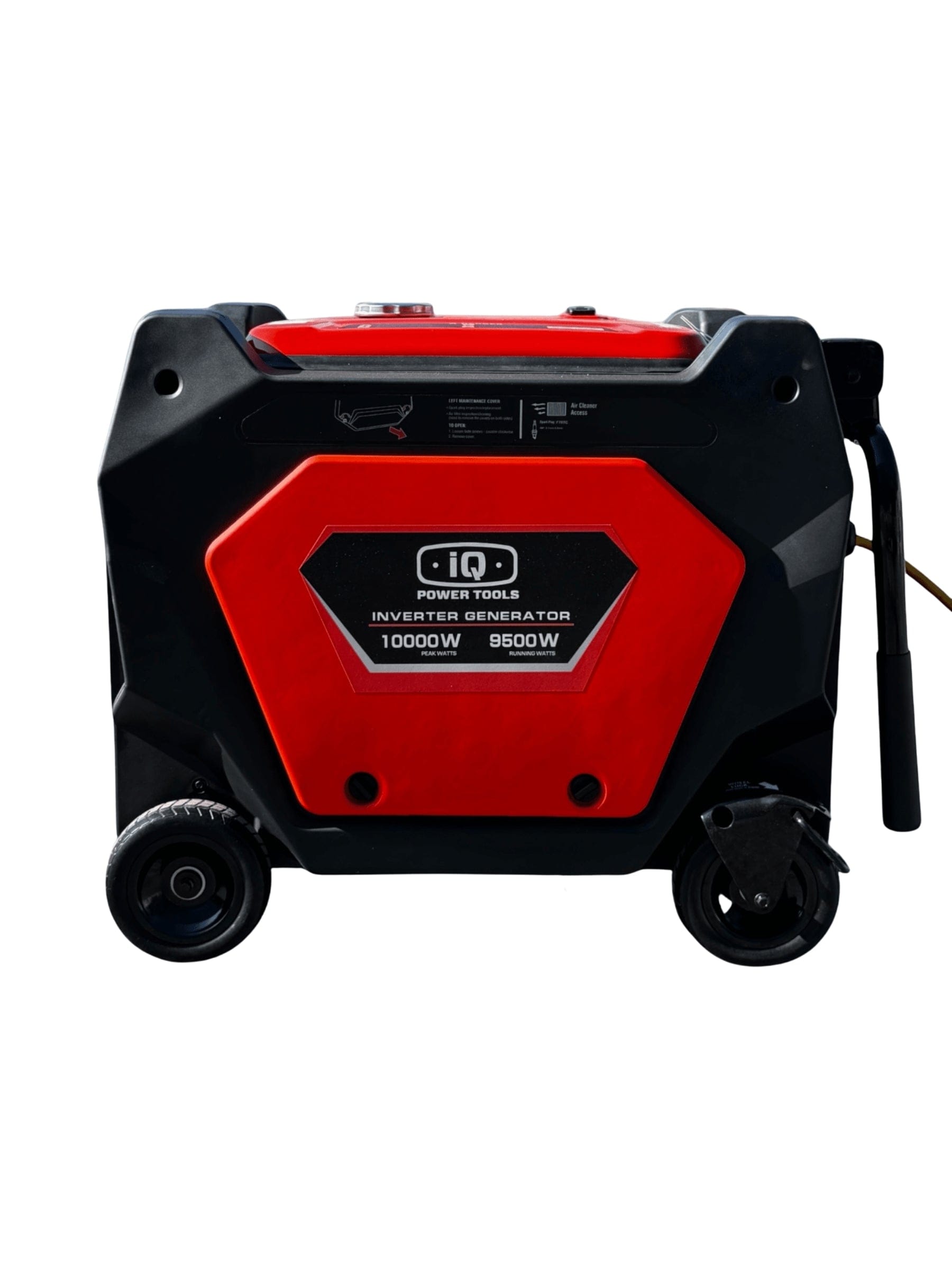 iQ10KW Inverter Generator – 10kW Peak/9.5kW Running, Electric Start
