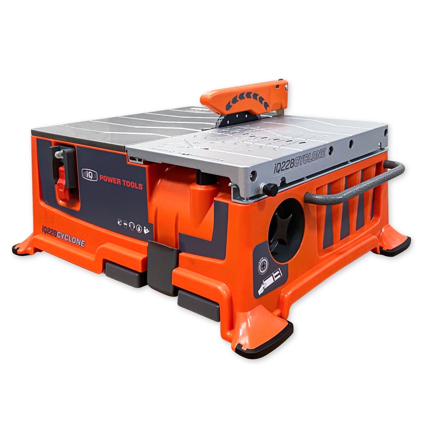 iQ228 Cyclone - 7" Dry Cutting Table Tile Saw with Integrated Dust Con