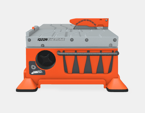 iQ228 Cyclone - 7" Dry Cutting Table Tile Saw with Integrated Dust Con