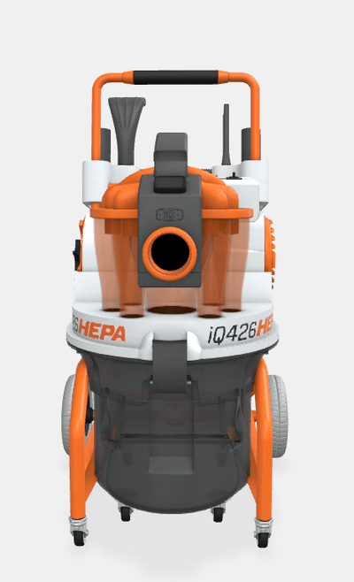 iQ426HEPA Advanced 4-Stage Filtration System With HEPA H14