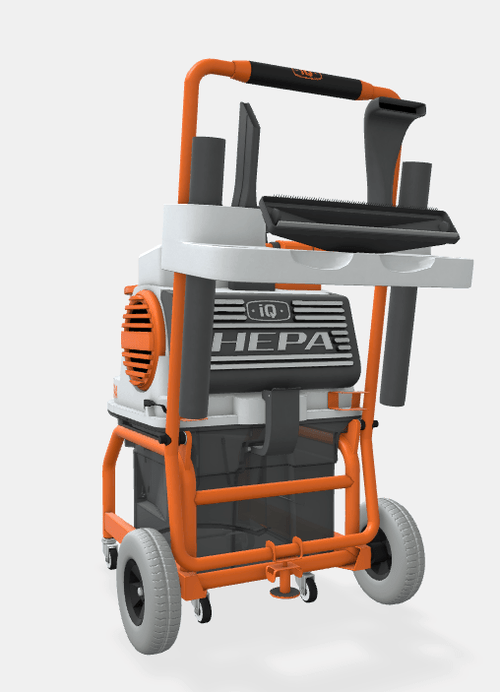 iQ426HEPA Advanced 4-Stage Filtration System With HEPA H14