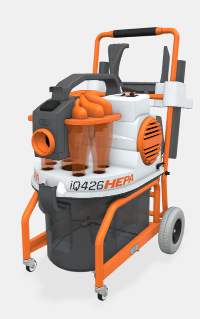 iQ426HEPA Advanced 4-Stage Filtration System With HEPA H14