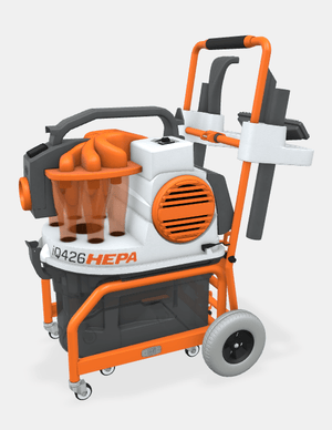 iQ426HEPA Advanced 4-Stage Filtration System With HEPA H14