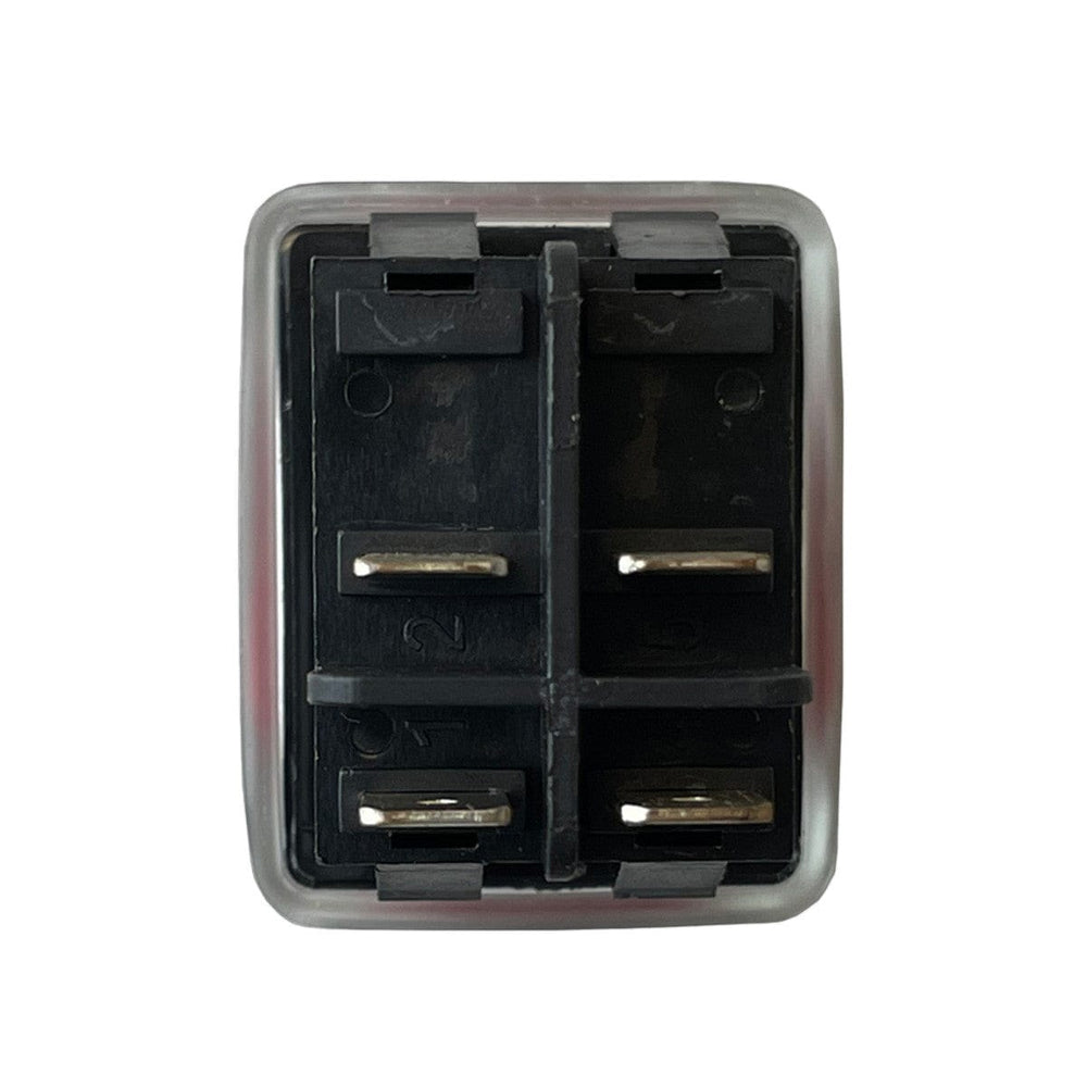 Main Switch, Red - 0360-62074-01