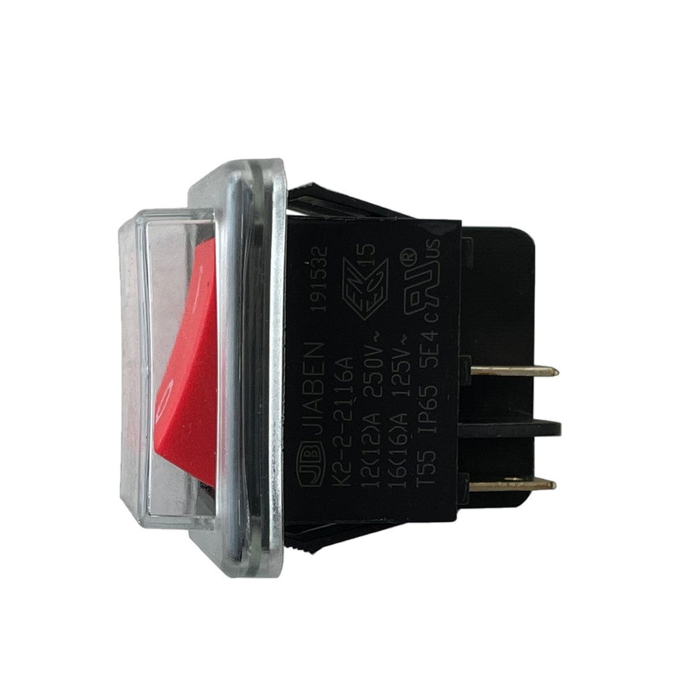 Main Switch, Red - 0360-62074-01